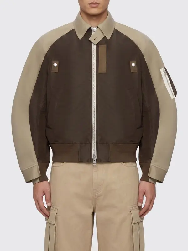Sacai Jacket - Brown