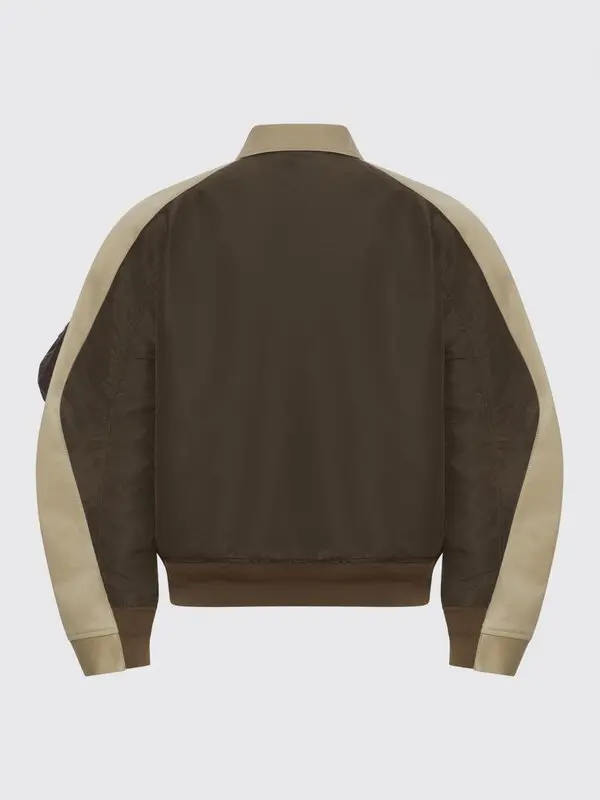 Sacai Bomber Jacket - Brown