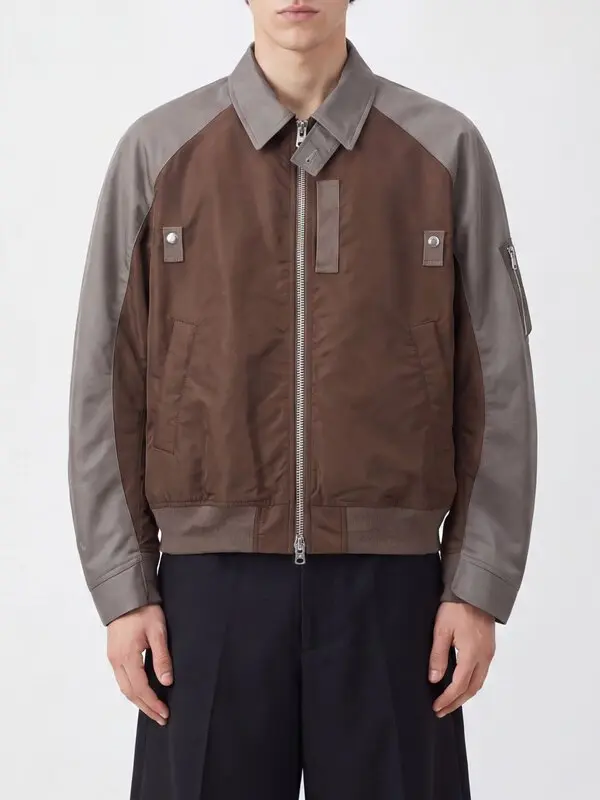 Sacai Oversized Cotton Bomber Jacket