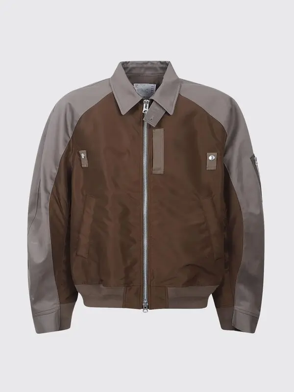 Sacai Oversized Cotton Bomber Jacket