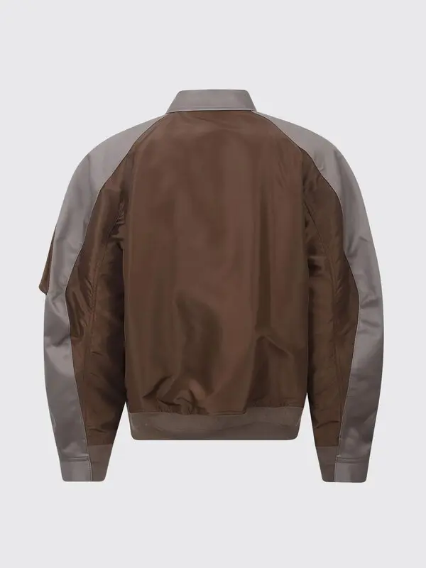 Sacai Oversized Cotton Bomber Jacket