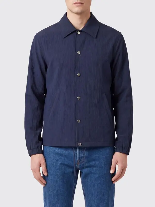 PAOLO PECORA Jacket - Blue