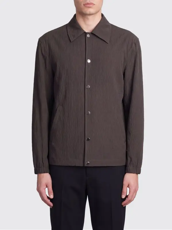 PAOLO PECORA Jacket - Brown