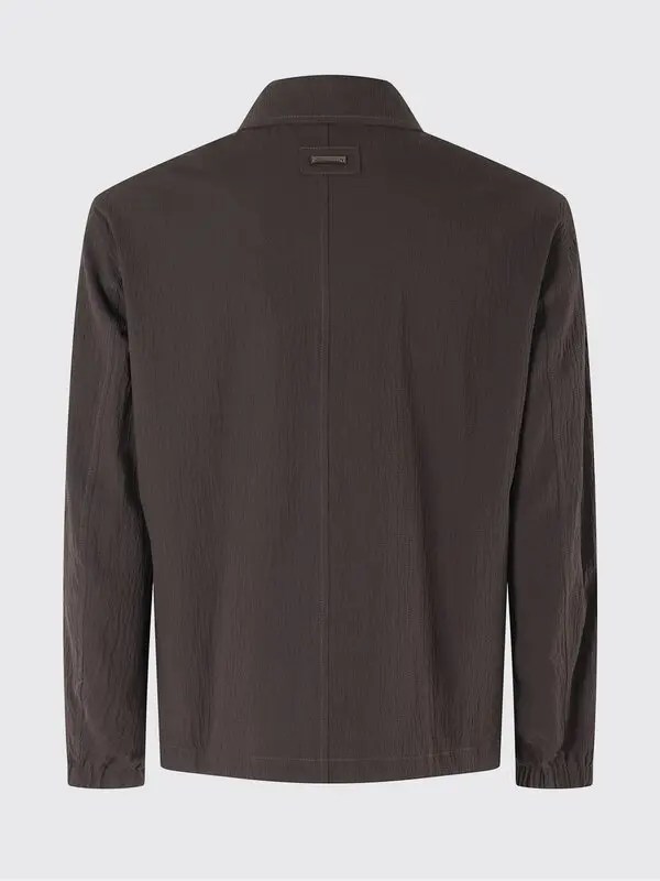 PAOLO PECORA Jacket - Brown
