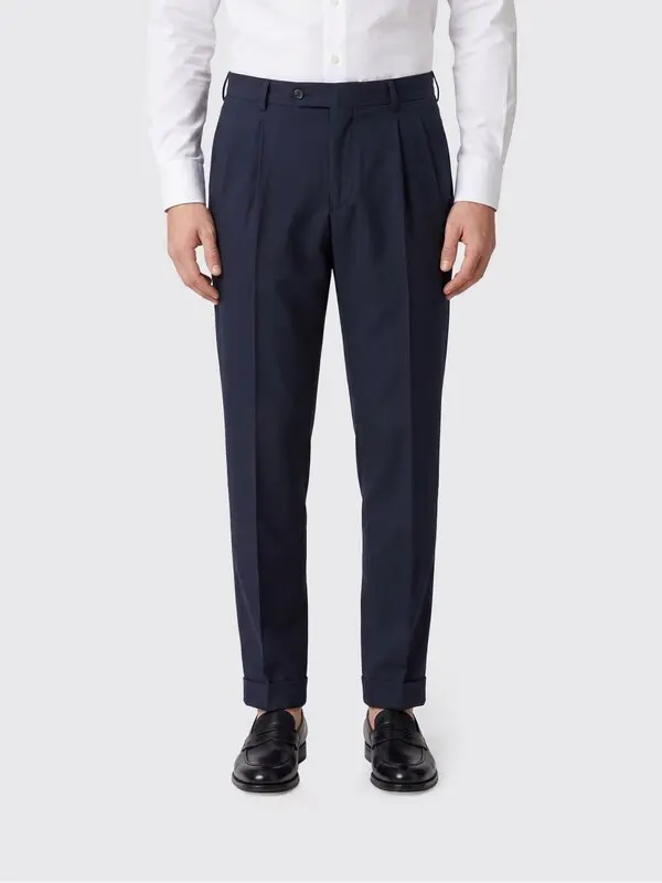 SANTANIELLO Trousers - Blue