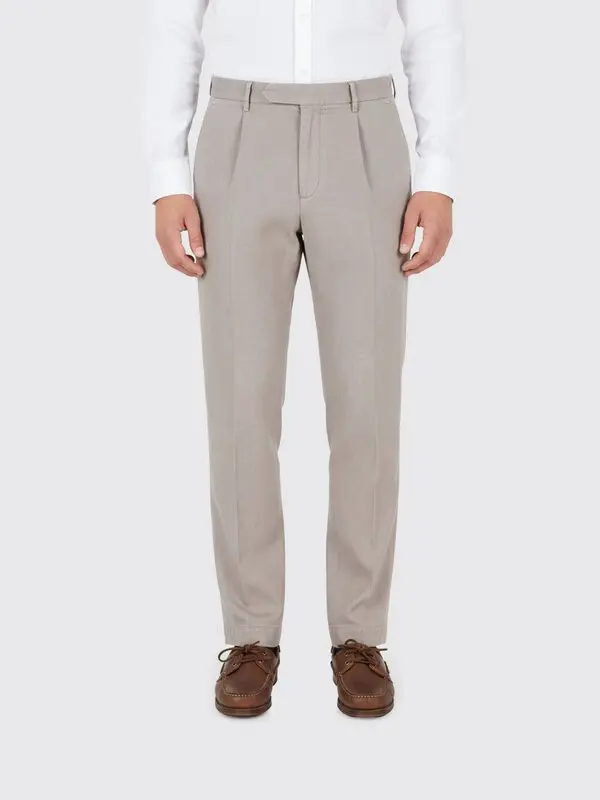 SANTANIELLO Trousers - Grey