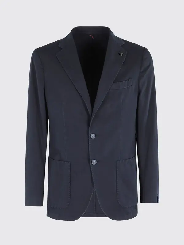 SANTANIELLO Blazer - Blue