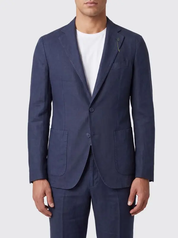SANTANIELLO Jacket - Blue