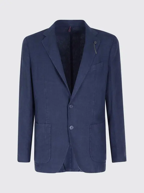 SANTANIELLO Blazer - Blue