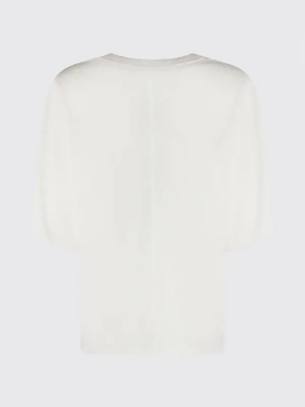 THOM KROM V-neck Top - Beige