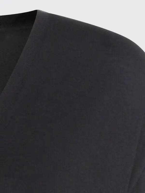 THOM KROM Modal And Silk Blend V-neck Top