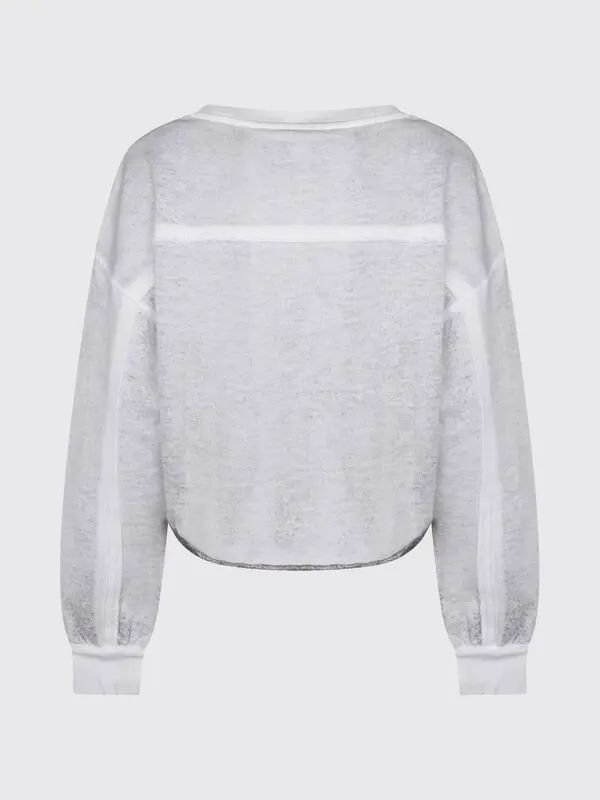 THOM KROM Cotton Crewneck Sweatshirt - Grey