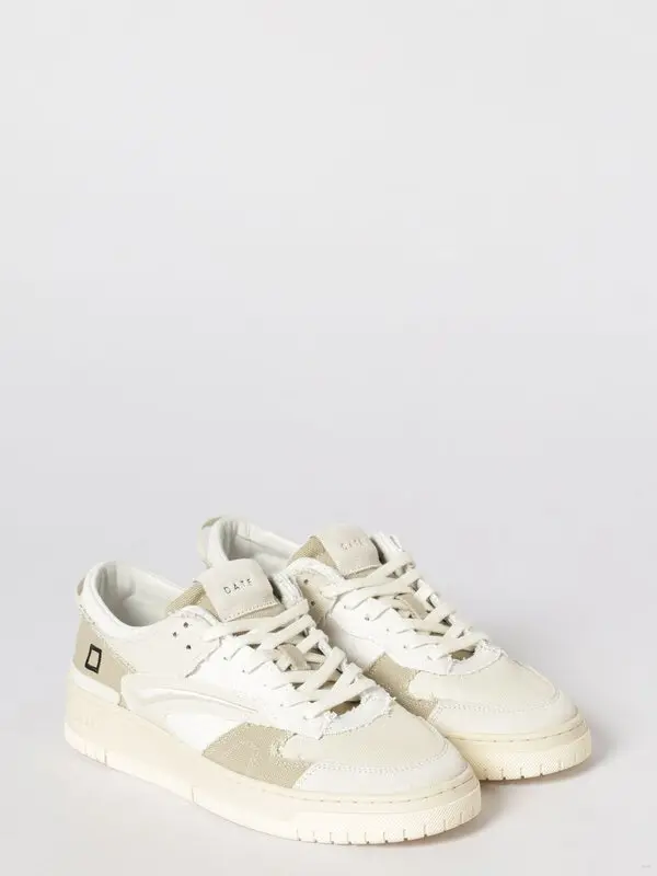 D.a.t.e. Lace-up Sneakers - Sand