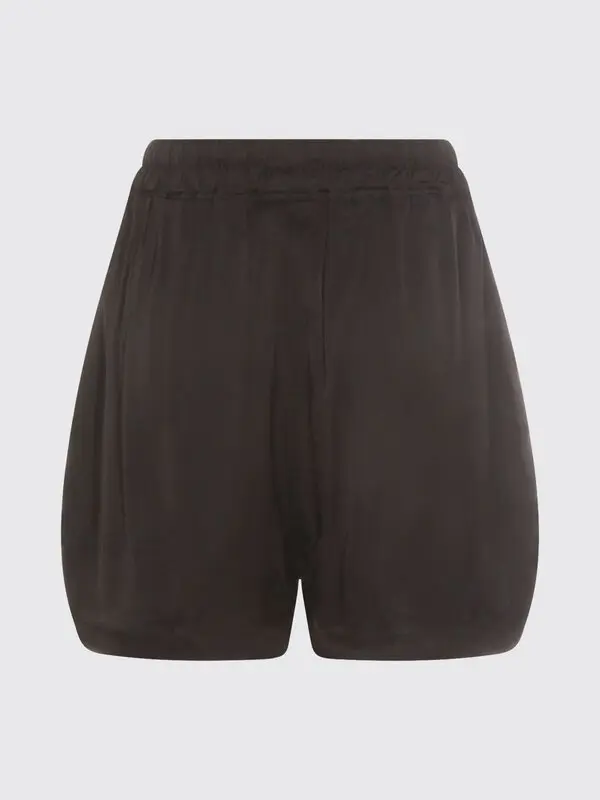 THOM KROM Viscose Drawstring Shorts