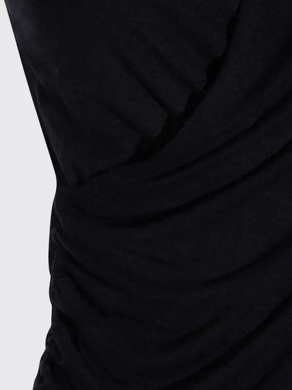 THOM KROM Sleeveless Draped Modal And Silk Blend Top