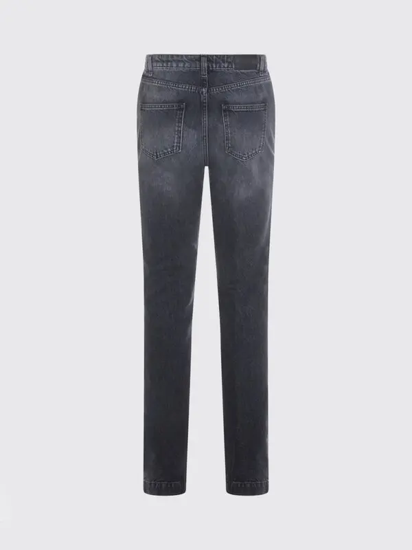 Roberto Cavalli Slim Fit Jeans With Rhinestone Embellishments