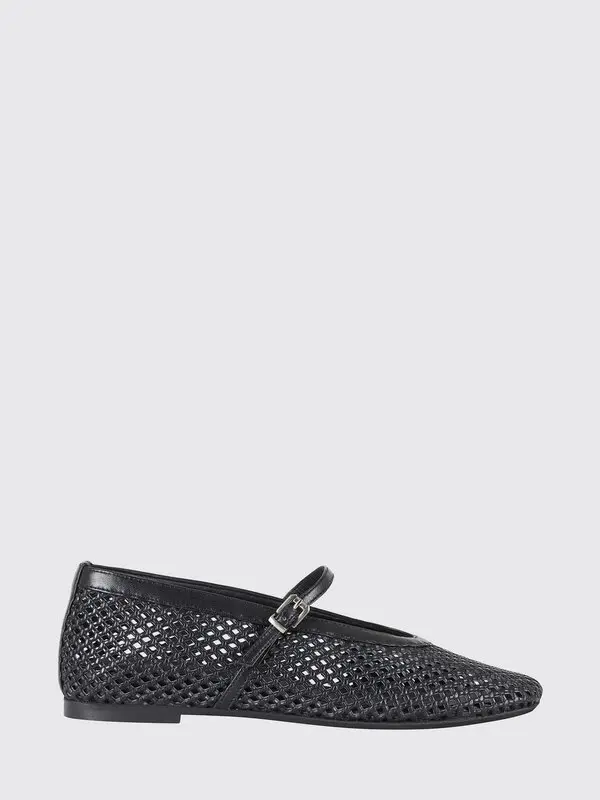 POEVE Ballet Flat - Black
