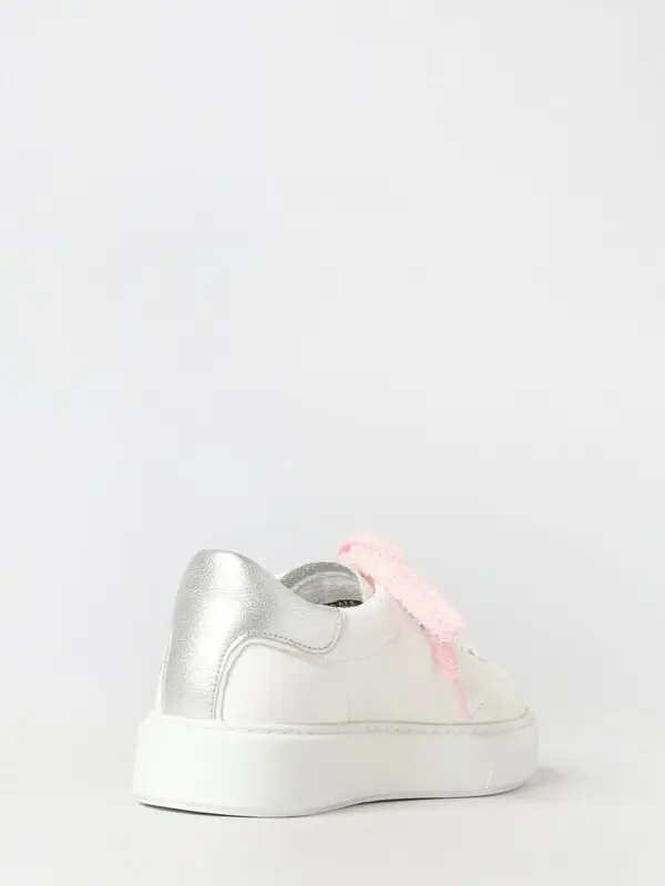 D.a.t.e. Sfera Leather Sneakers - Silver