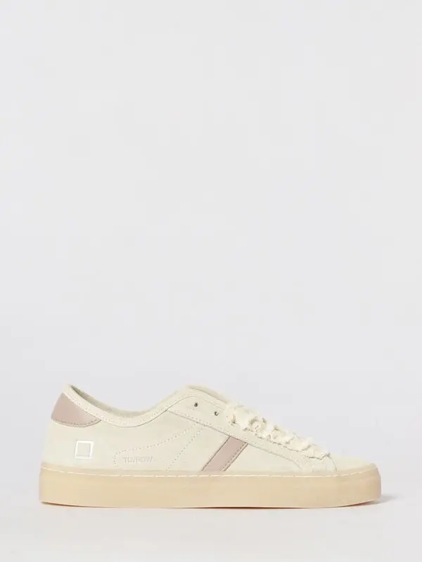 D.a.t.e. Low Top Sneakers - Beige