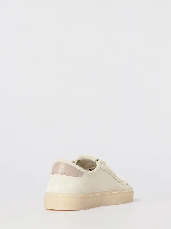 D.a.t.e. Leather Tender Bow Sneakers