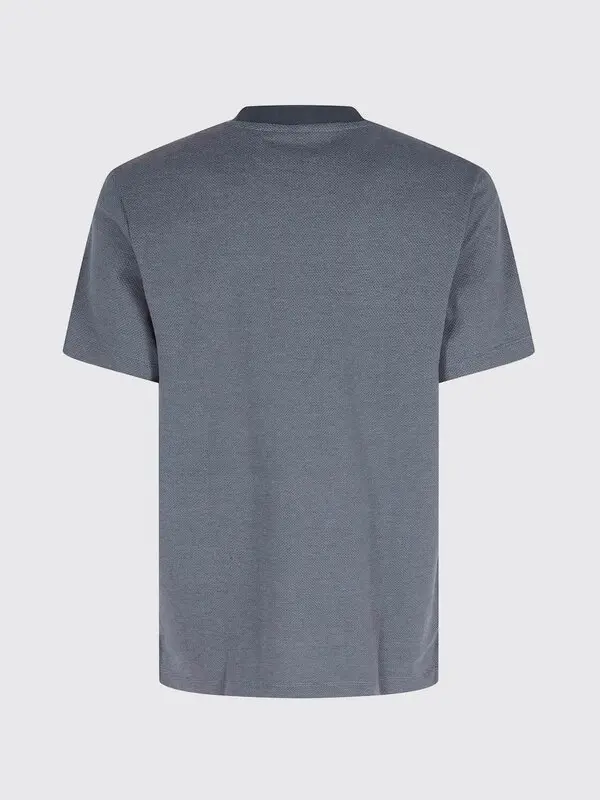 BOSS Cotton T-shirt - Blue