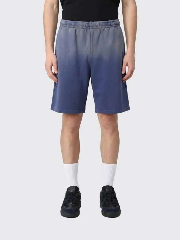 Moschino Cotton Sport Shorts - Blue