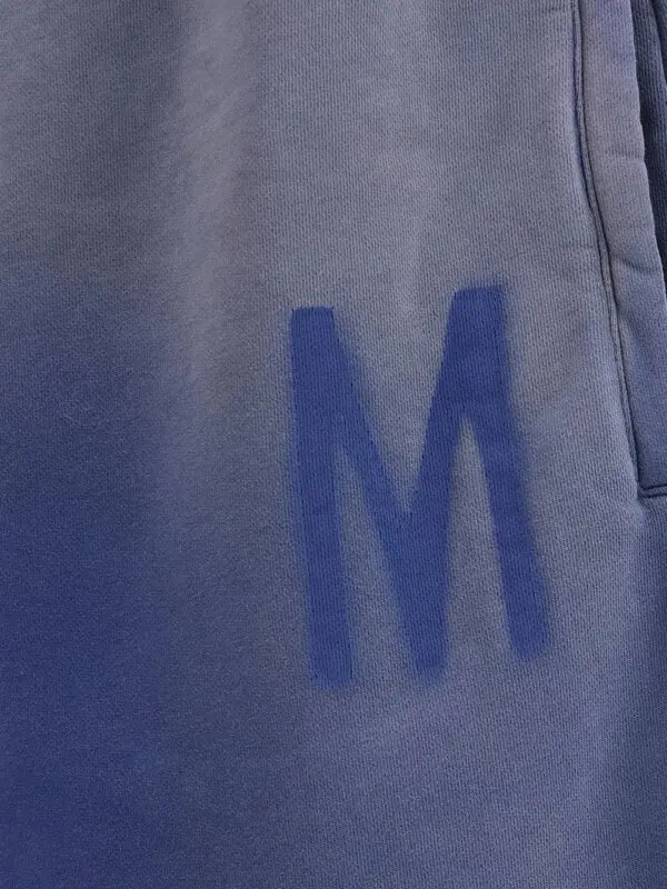 Moschino Cotton Sport Shorts - Blue
