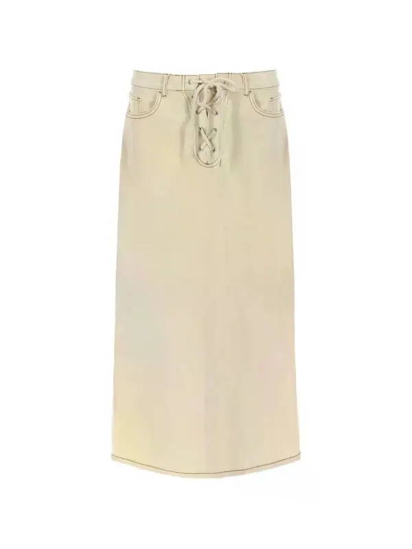 Baum Und Pferdgarten Shilan Midi Skirt - Neutrals