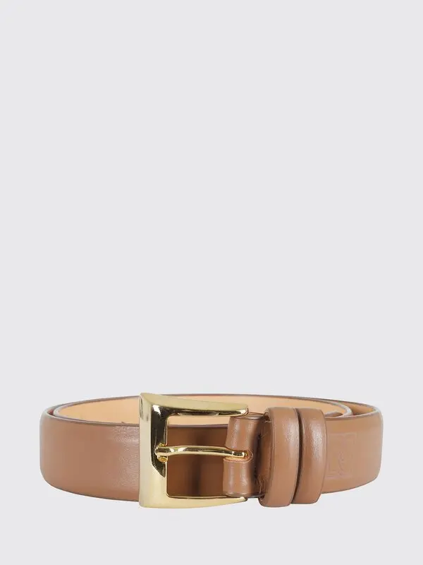 Magda Butrym Leather Belt - Black
