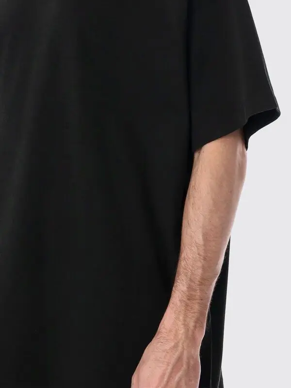 Fear Of God Relaxed T-shirt In Cotton Blend - Black