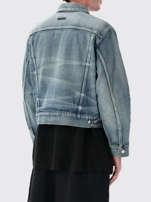 Fear Of God Denim Trucker Jacket - Blue