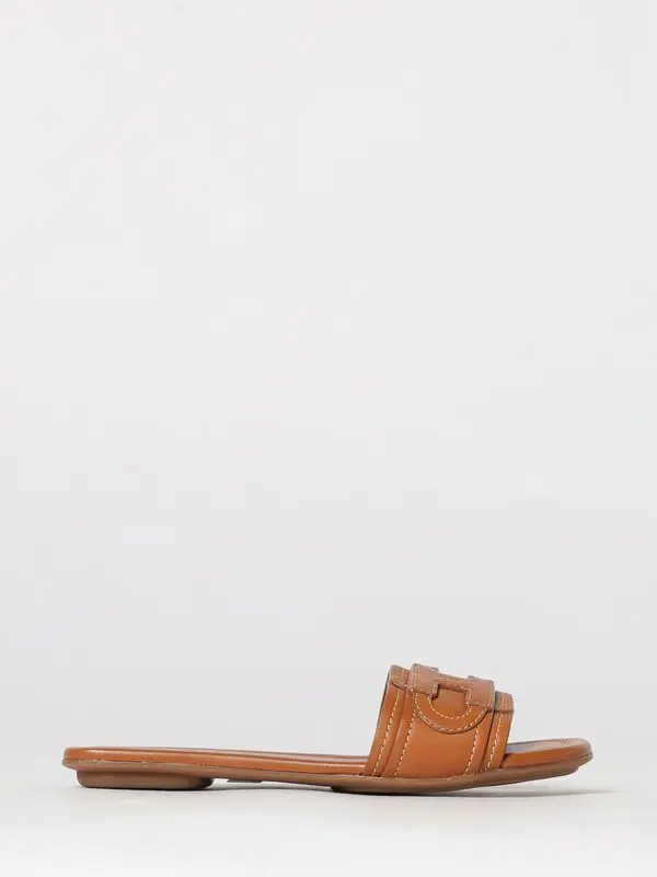 Hogan Heeled Sandals - Leather