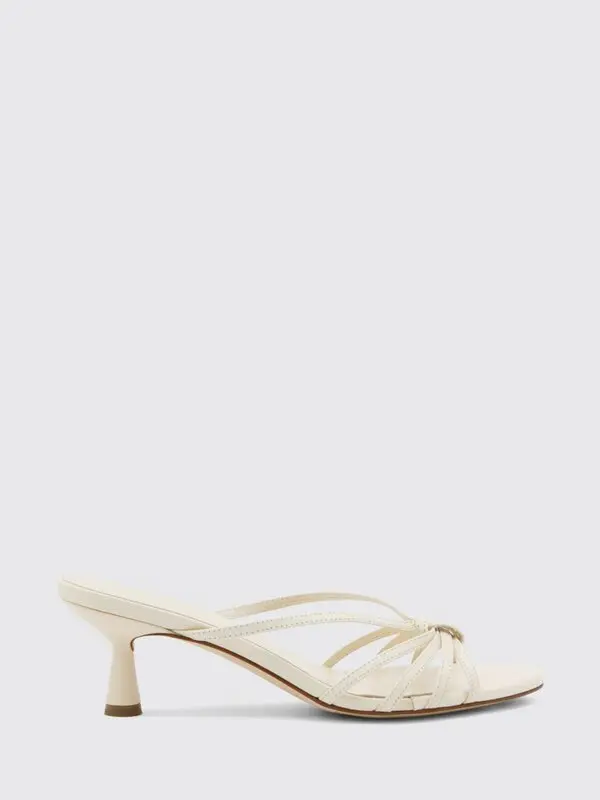 AeydĒ Heeled Sandal - Yellow Cream