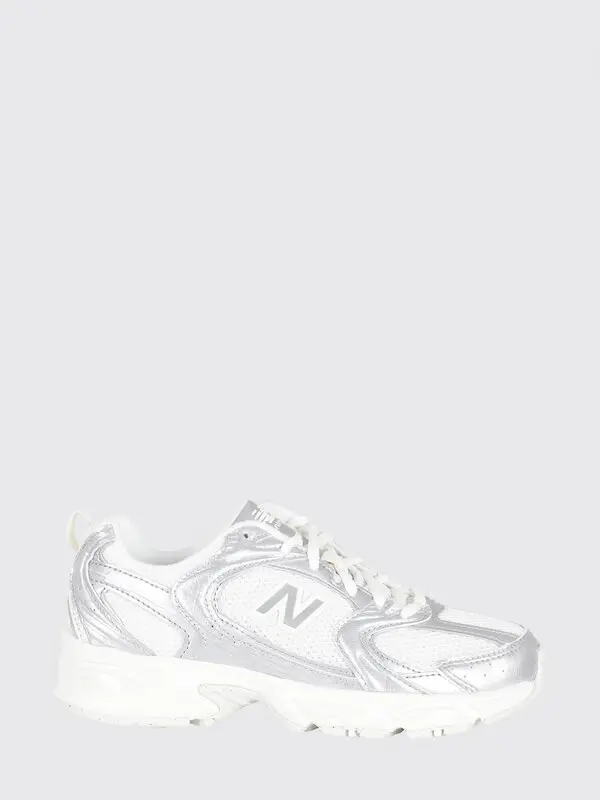 NEW BALANCE Lace Up Sneakers - Silver