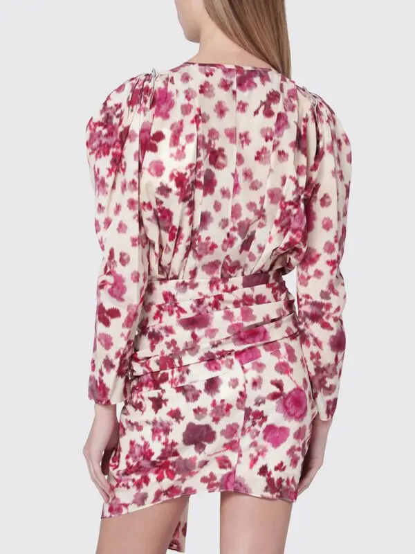 Isabel Marant Étoile Floral Print Silk Top