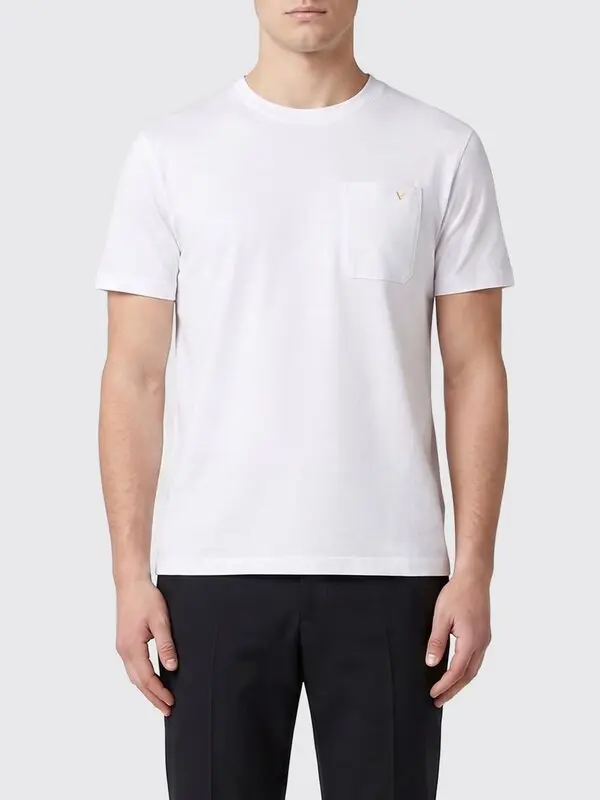Valentino Garavani Vlogo Cotton T-shirt - White