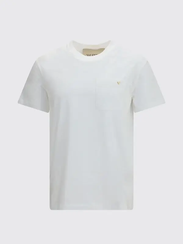 Valentino Garavani Vlogo Cotton T-shirt - White
