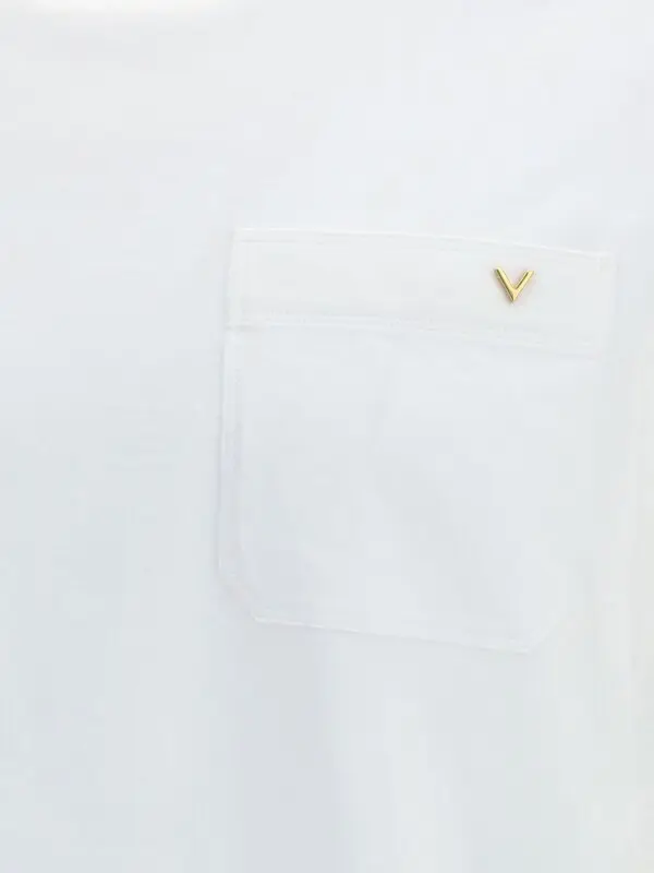 Valentino Garavani Vlogo Cotton T-shirt - White