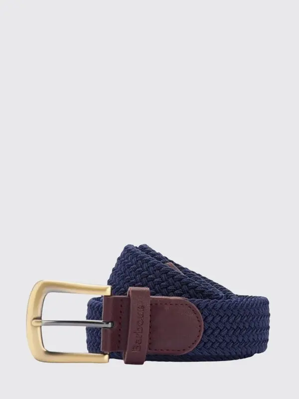 Barbour Woven Belt - Blue