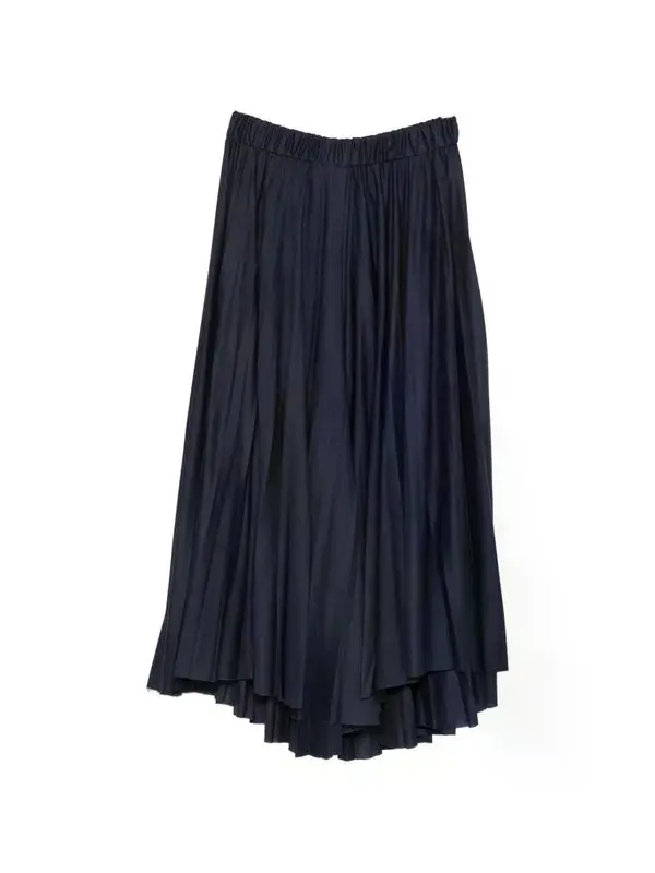Dusan Pleated Pants - Blue