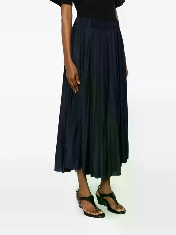 Dusan Wide Leg Pleated Pants
