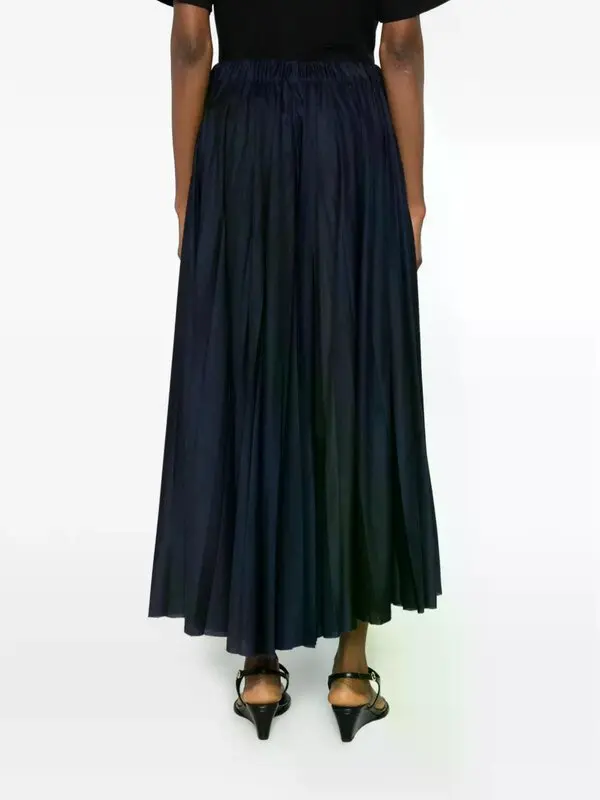 Dusan Wide Leg Pleated Pants