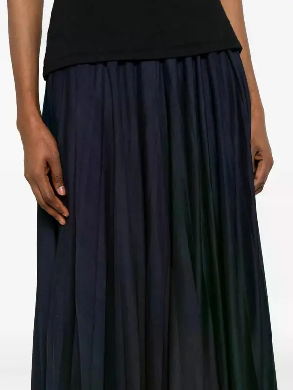 Dusan Wide Leg Pleated Pants