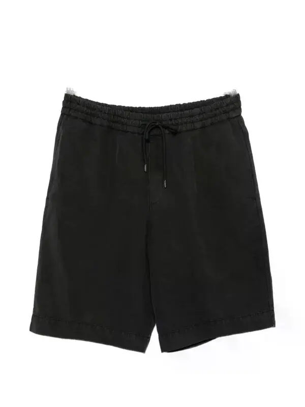 DONDUP Drawstring-waist Shorts - Black