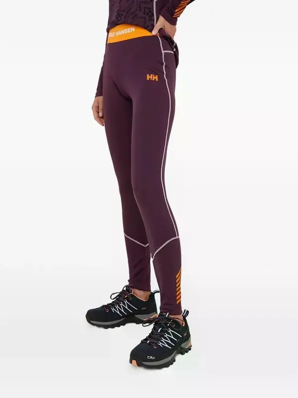 Helly Hansen Lifa Active Leggings - Purple