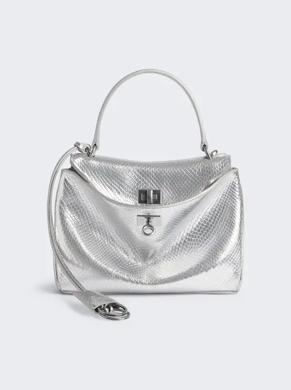Balenciaga Rodeo Mini Handbag - Silver
