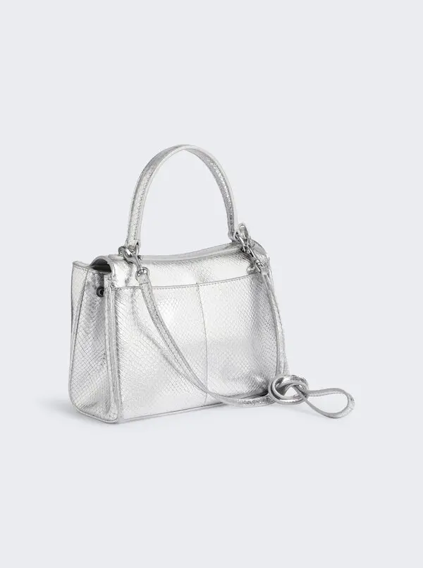 Balenciaga Rodeo Mini Handbag - Silver