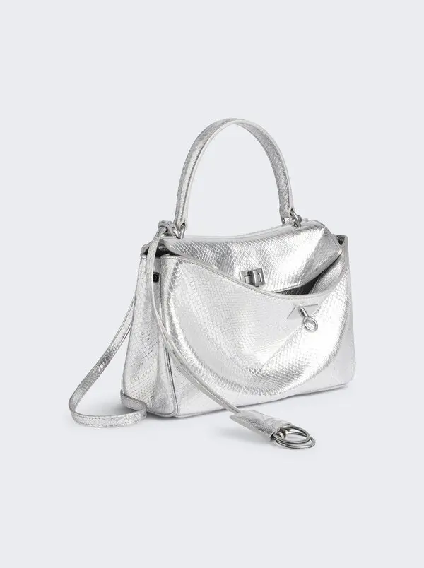 Balenciaga Rodeo Mini Handbag - Silver