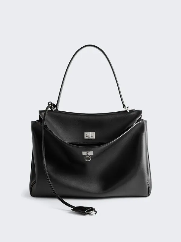 Balenciaga Rodeo Medium Handbag - Black