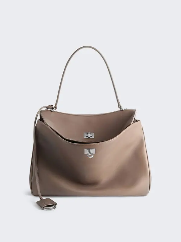 Balenciaga Rodeo Medium Handbag - Tan
